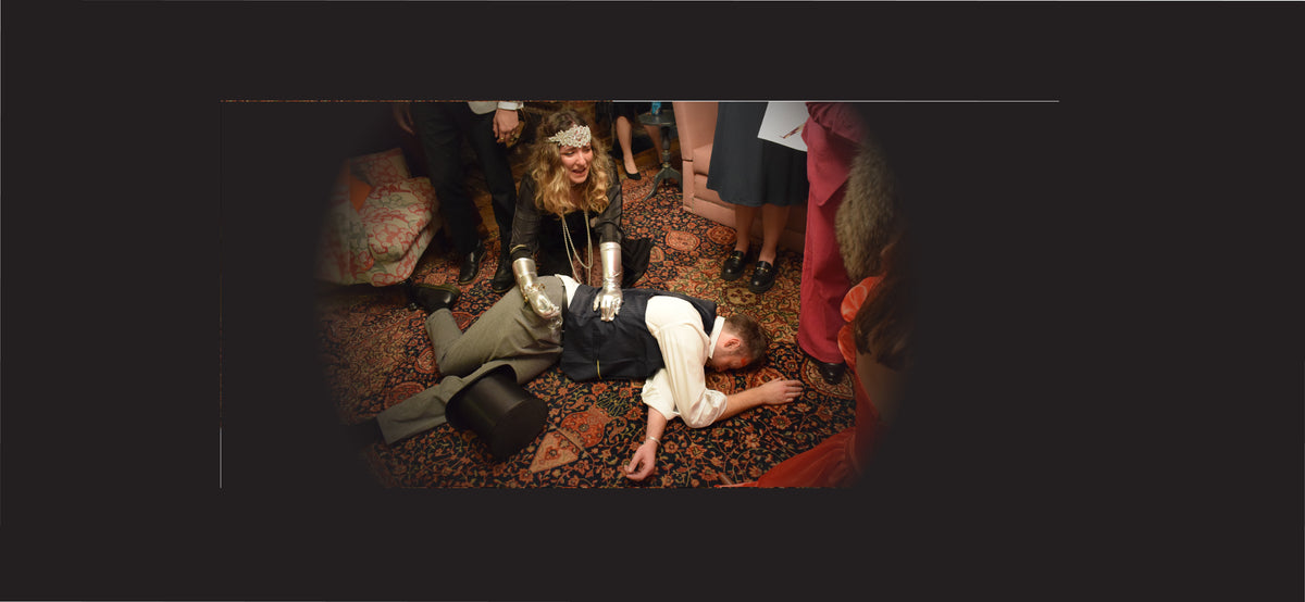 Murder Mystery Game Kits and Escape Rooms | Host Your Own! – Golden ...